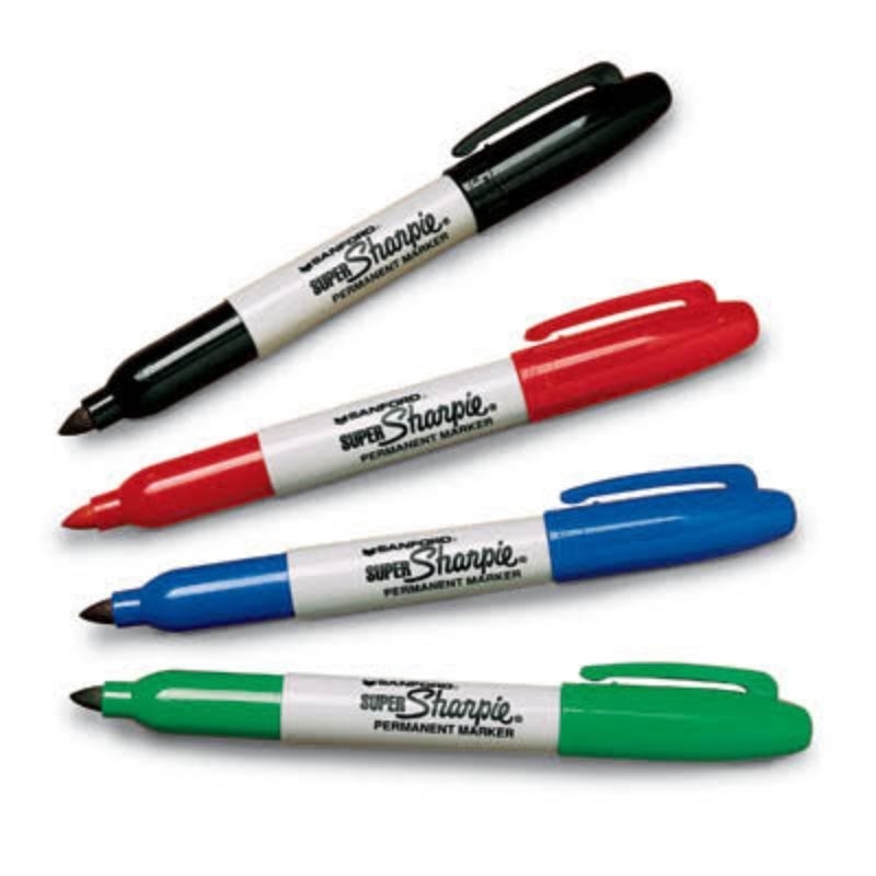 Super Sharpie Permanent Marker | Shopee Philippines