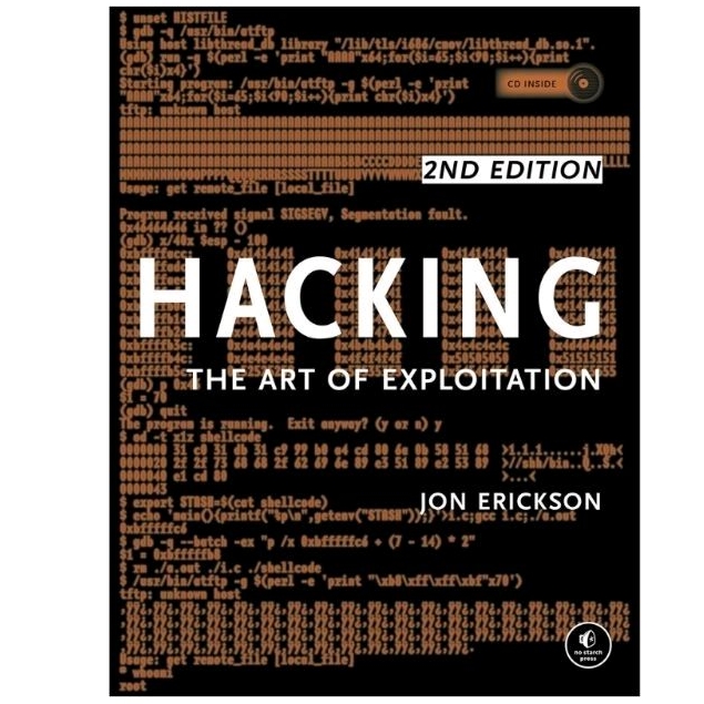 Hacking: The art of Exploitation - Jon Erickson | Shopee Philippines