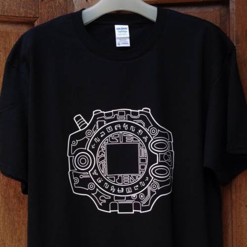 Anime manga digimon digital monster digivice logo t-shirt | Shopee ...