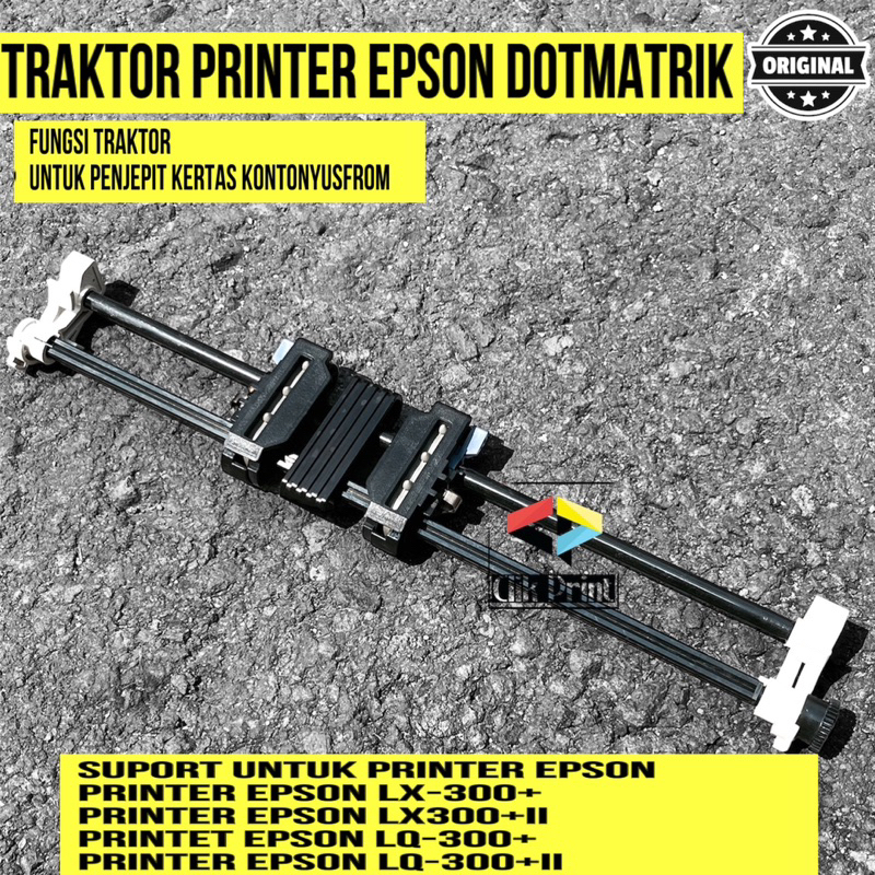 Epson Lx300+ Lx300+ll Printer Tractor, Lx300+ Continuous Paper Clamp ...