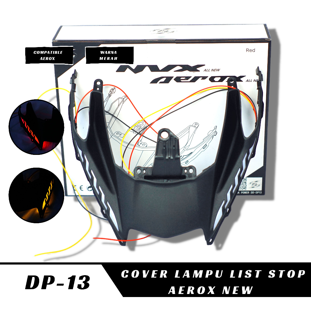 Xcase Aerox 155 Undertail Lights New Connected Aerox 155 Old Led ...