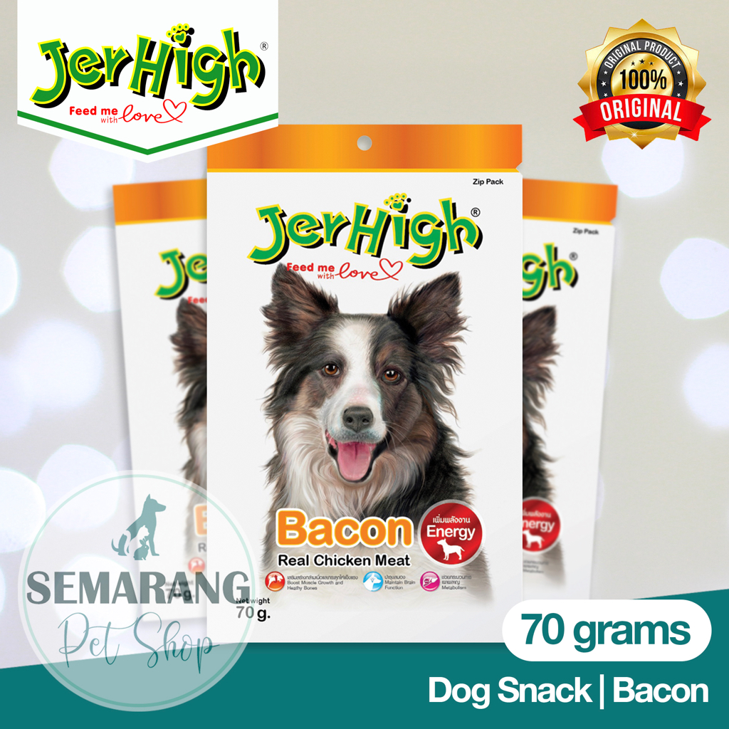 Jerhigh Bacon 70gr | Dog Snack | Snack/dog Snack/Snack | Fruity ...