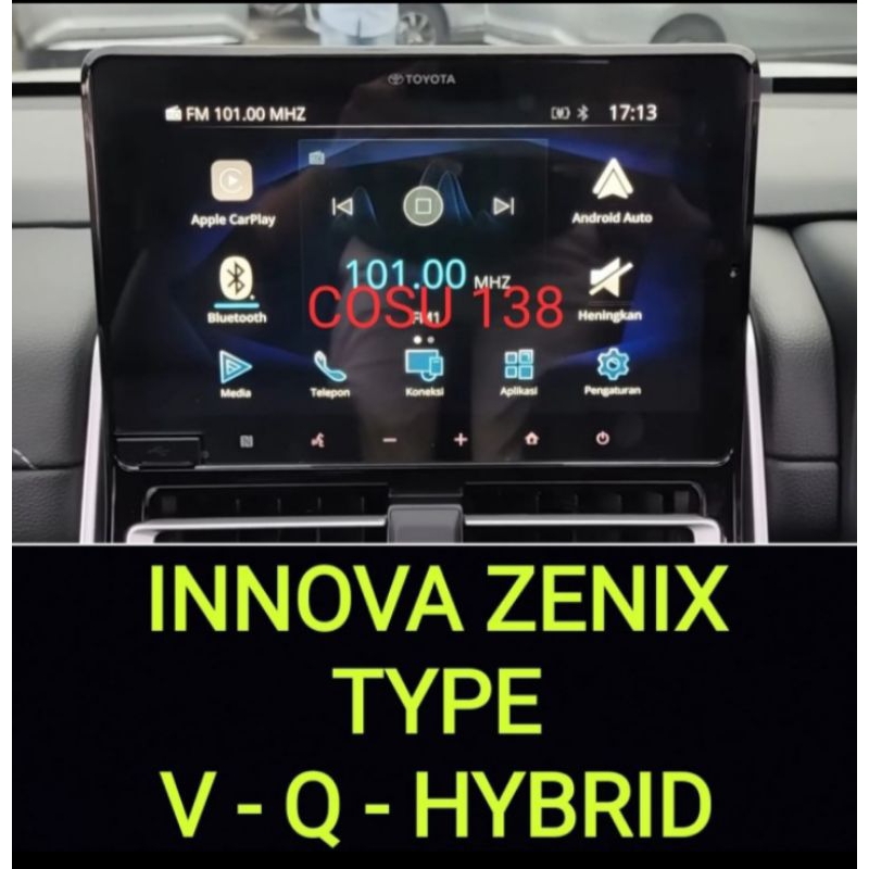 LAYAR Anti Scratch Head Unit Panel Matic Screen Ac Front Screen Ac Rear ...