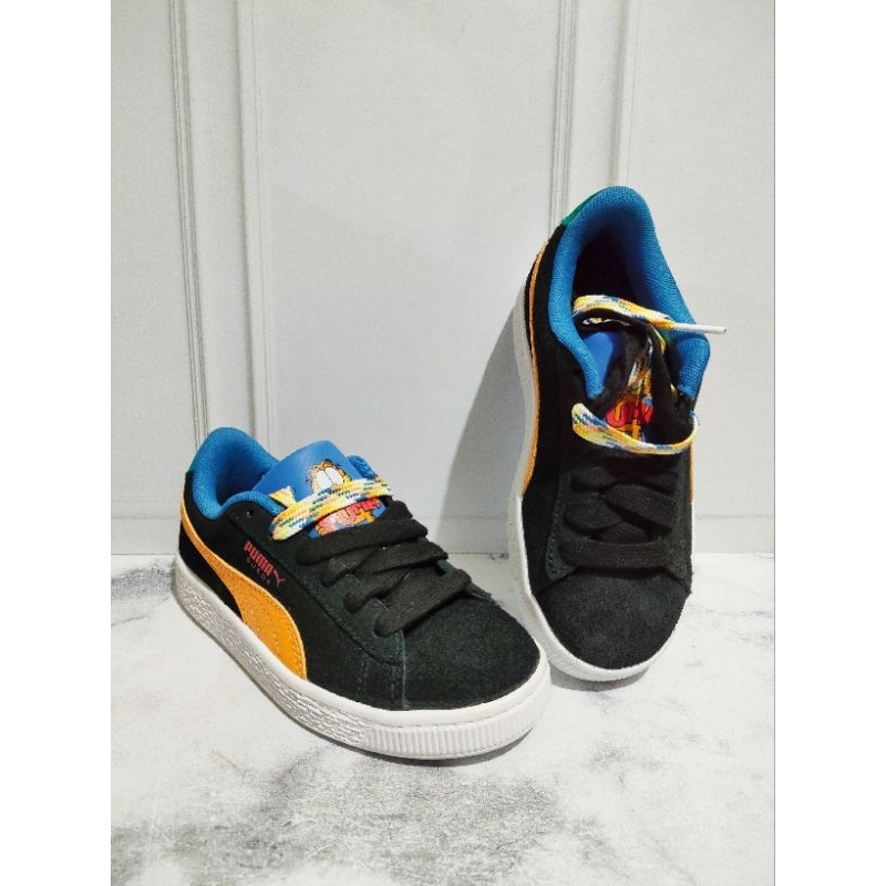 Puma kids Garfield Series (NEW!) | Shopee Philippines