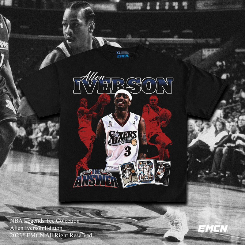 Oversized Tee A Iverson Legends the Answerer | Shopee Philippines