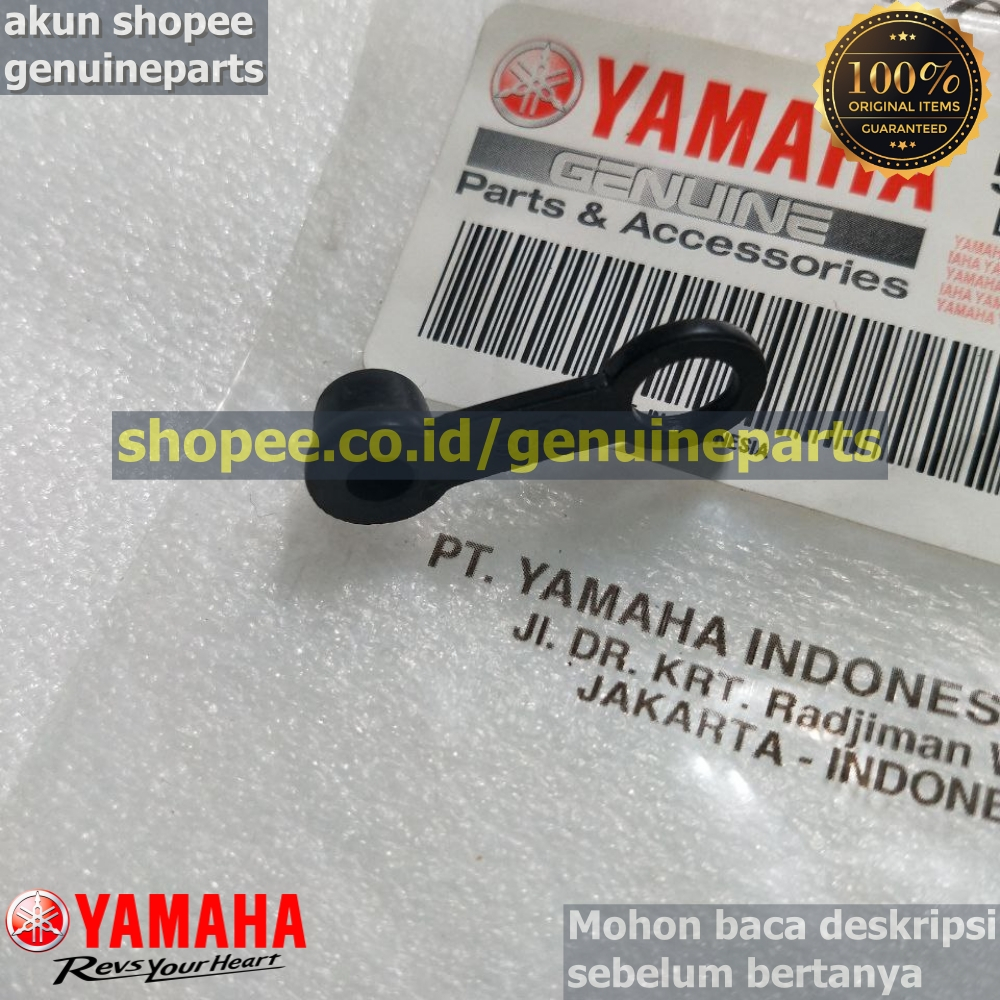 Rubber FRONT DISC CALIPER NEPEL BOLT COVER MIO J, MIO M3, MIO GT, SOUL ...
