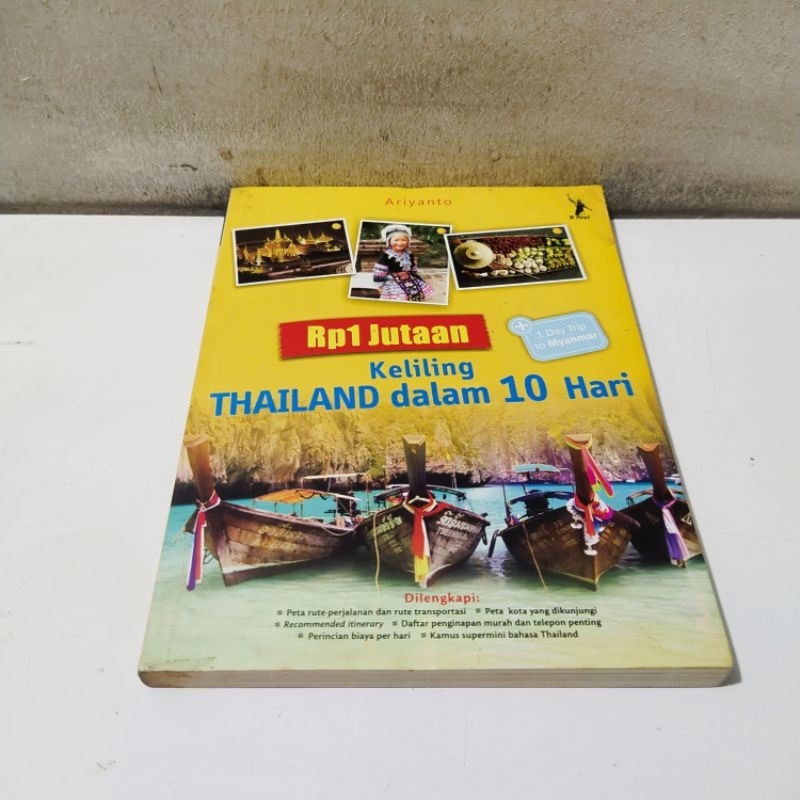 Super Sale Books - Books IDR 1 Million Around Thailand in 10 Days ...
