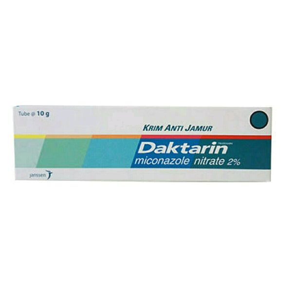 Daktarin Cream 10gr/Anti-fungal Cream/Skin Fungus Ointment | Shopee ...