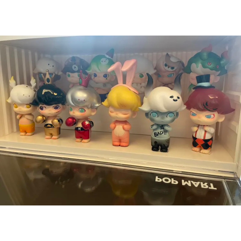 Popmart Dimoo RETRO SERIES and XMAS limited | Shopee Philippines