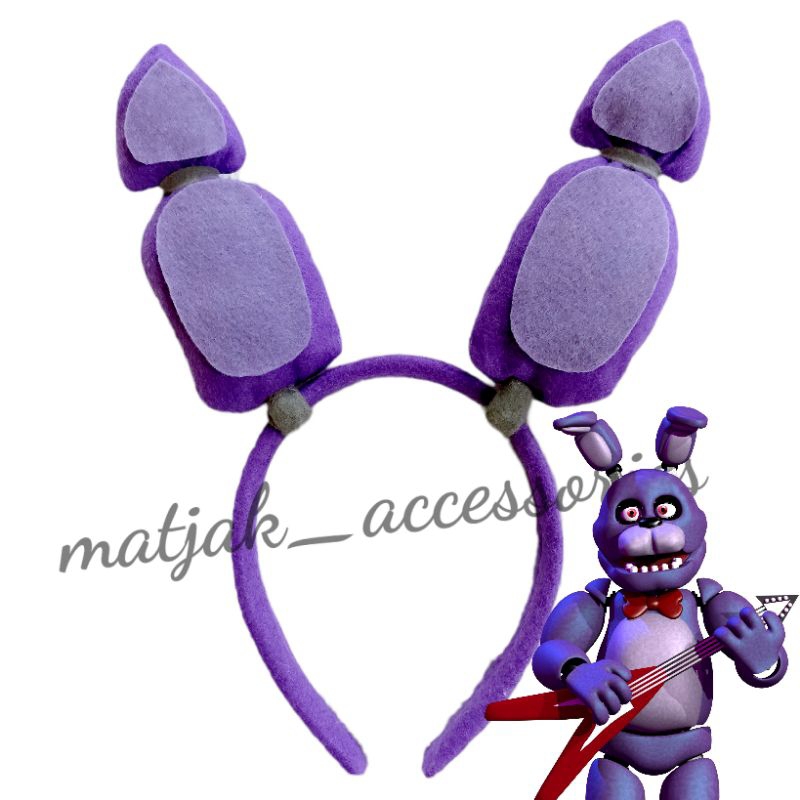 Halloween Headband Horror Game Character Five Nights at Freddy's ...