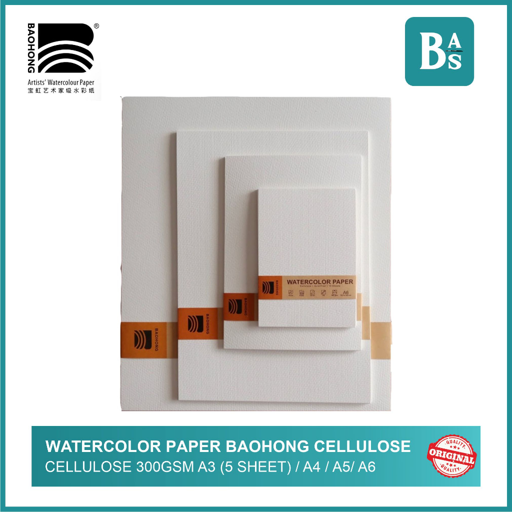 Baohong Cellulose Drawing & Paiting Paper - Watercolor Drawing ...