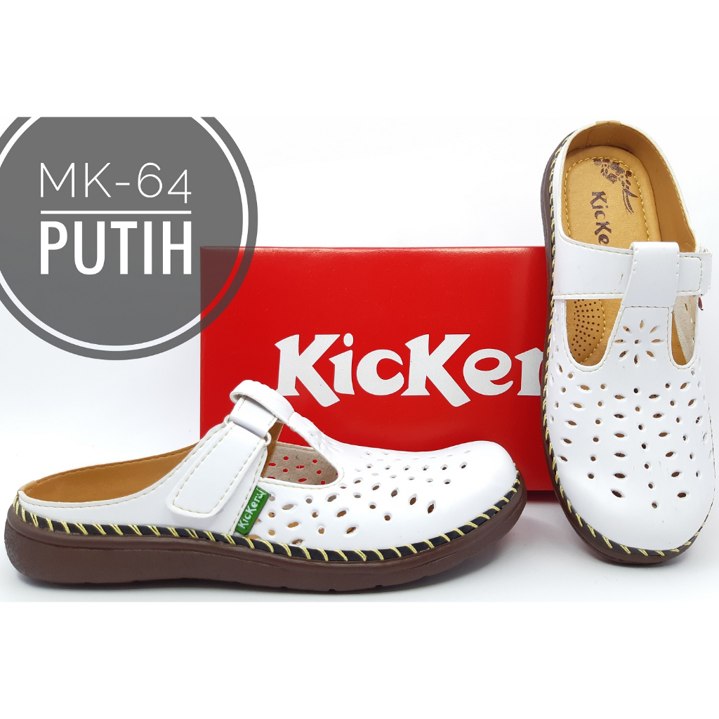 Kickers Women's Slip-On Sandals Code MK-64 | Shopee Philippines