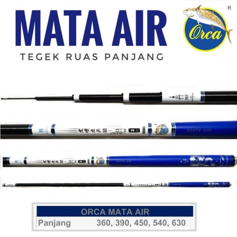 MATA Orca Tile Rods 450 540 630 720 Baronang Tiles Rigid Tiles ...