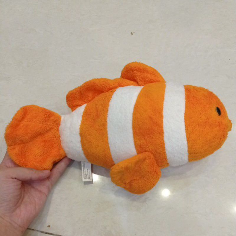 Nemo Fish Brand Fish Doll TY 30cm 30cm | Shopee Philippines