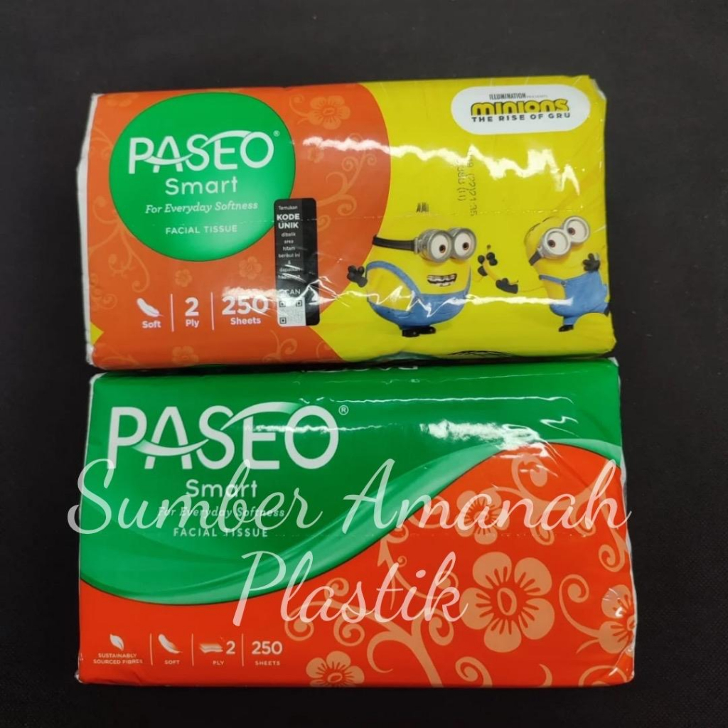 Paseo Smart Tissue 2 Ply 250 Sheets | Shopee Philippines