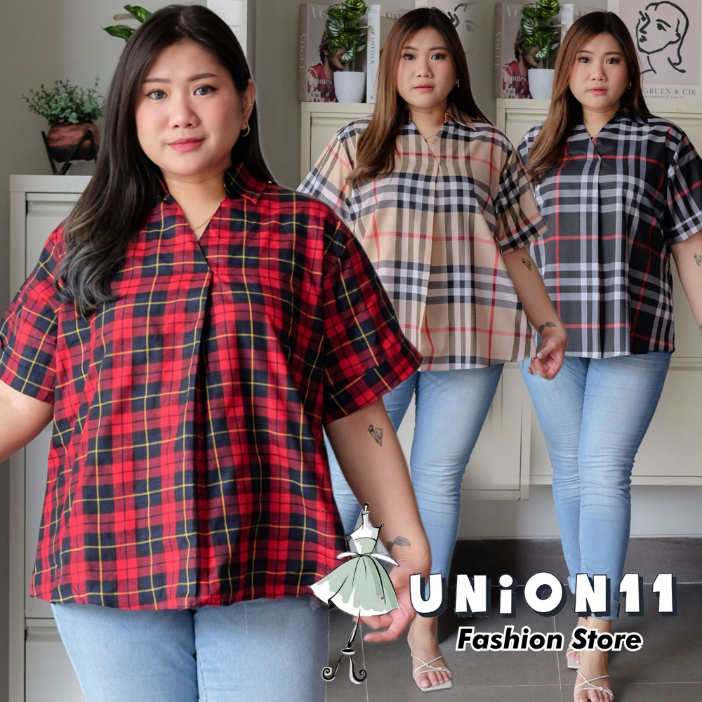 UNION11 - WOMEN'S JUMBO TOPS LD 130 / WOMEN'S JUMBO CLOTHES / BIGSIZE ...