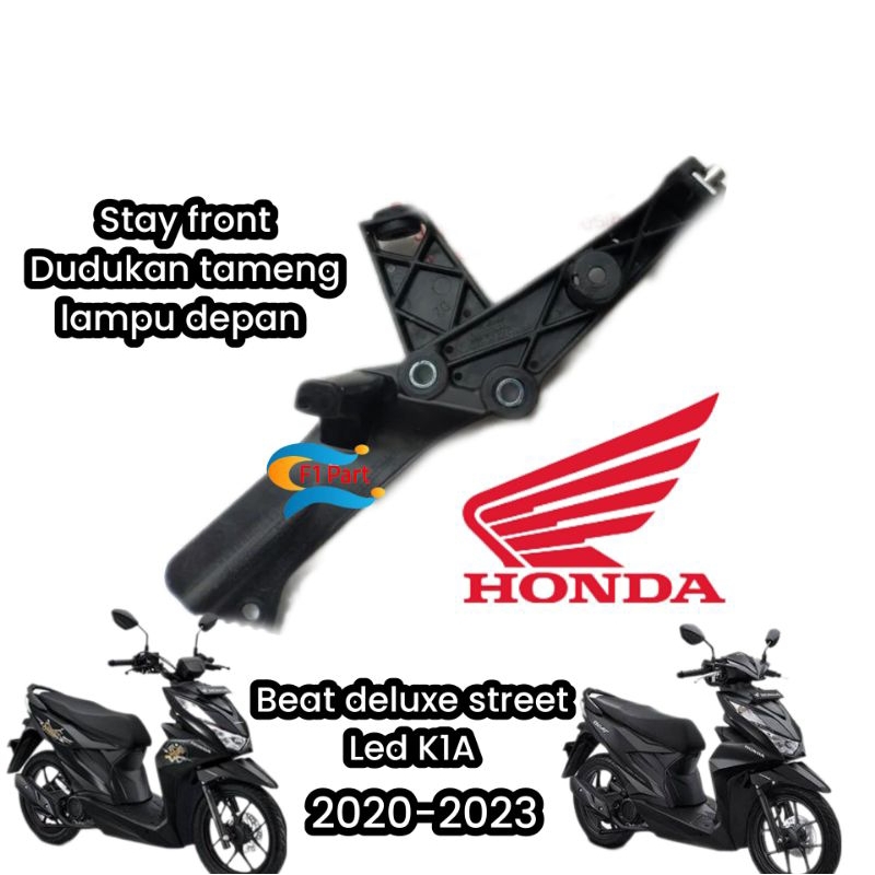 Stay Comp Front Mount panel Shield Front body Beat LED deluxe street ...