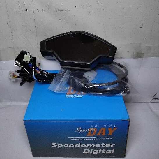 Spedo GPX Speedometer GPX Full Digital Universal Spedo GPX | Shopee ...