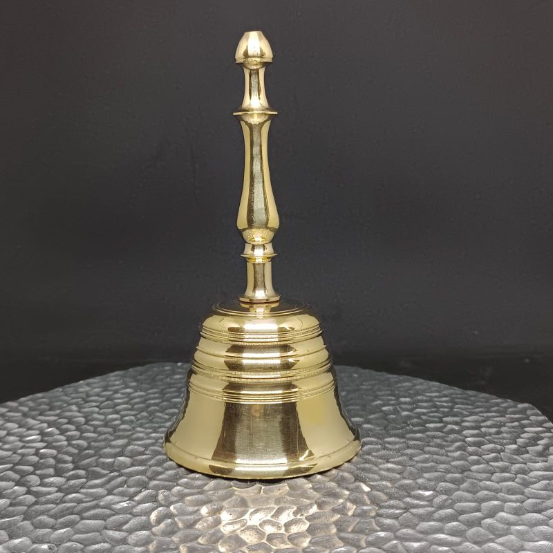 Gold Brass Bell, Brass Handle Bell | Shopee Philippines