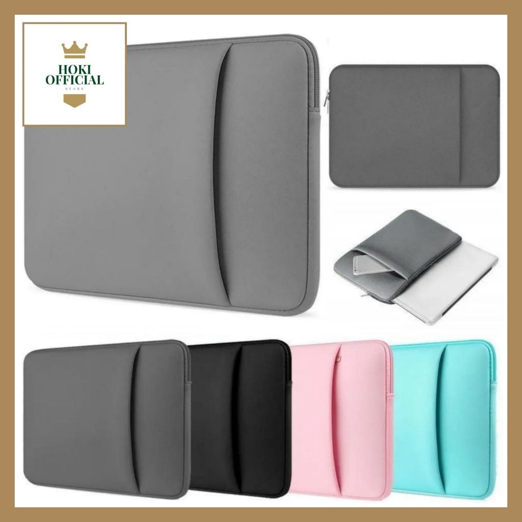 Premium COLORFULL HOKIOFFICIAL SOFT LAPTOP SOFTCASE 11 12 13 14 15 INCH ...