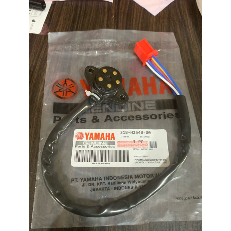 Yamaha Jupiter Z1 Neutral Gear Light Sensor Switch | Shopee Philippines