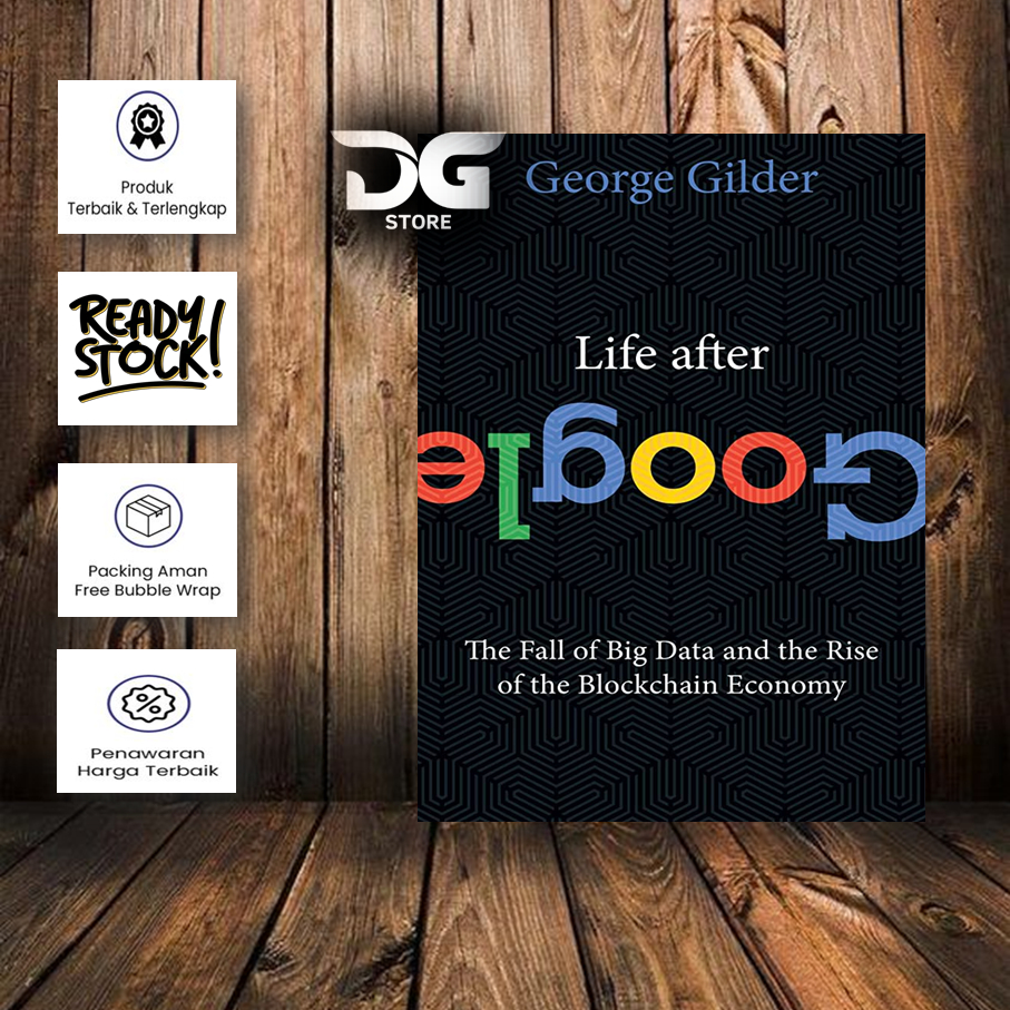 Life After Google - George Gilder (English) | Shopee Philippines