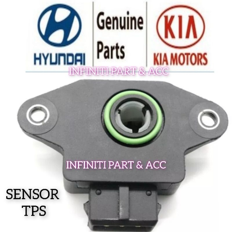Tps THROTTLE POSITION HYUNDAI ACCENT SENSOR 1995-1999 | Shopee Philippines