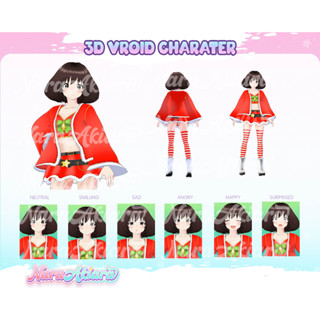 Upgrade Your Streaming with Ready-to-Use 3D Vroid Characters ...