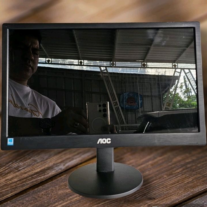 Aoc 16 INCH WIDESCREEN LOW WATT LED MONITOR | Shopee Philippines