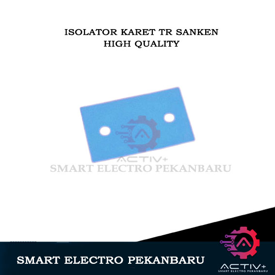 Original RUBBER ISOLATOR SANKEN BLUE TRANSISTOR 3x2.5 5DY RUBBER MODEL MIKA FINAL TR MIKA A1216 ...