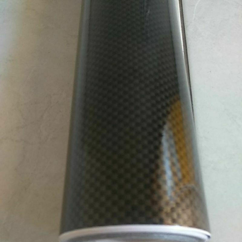 Sticker Carbon motif dark Gray glossy,,, The Width Or Height Of The ...