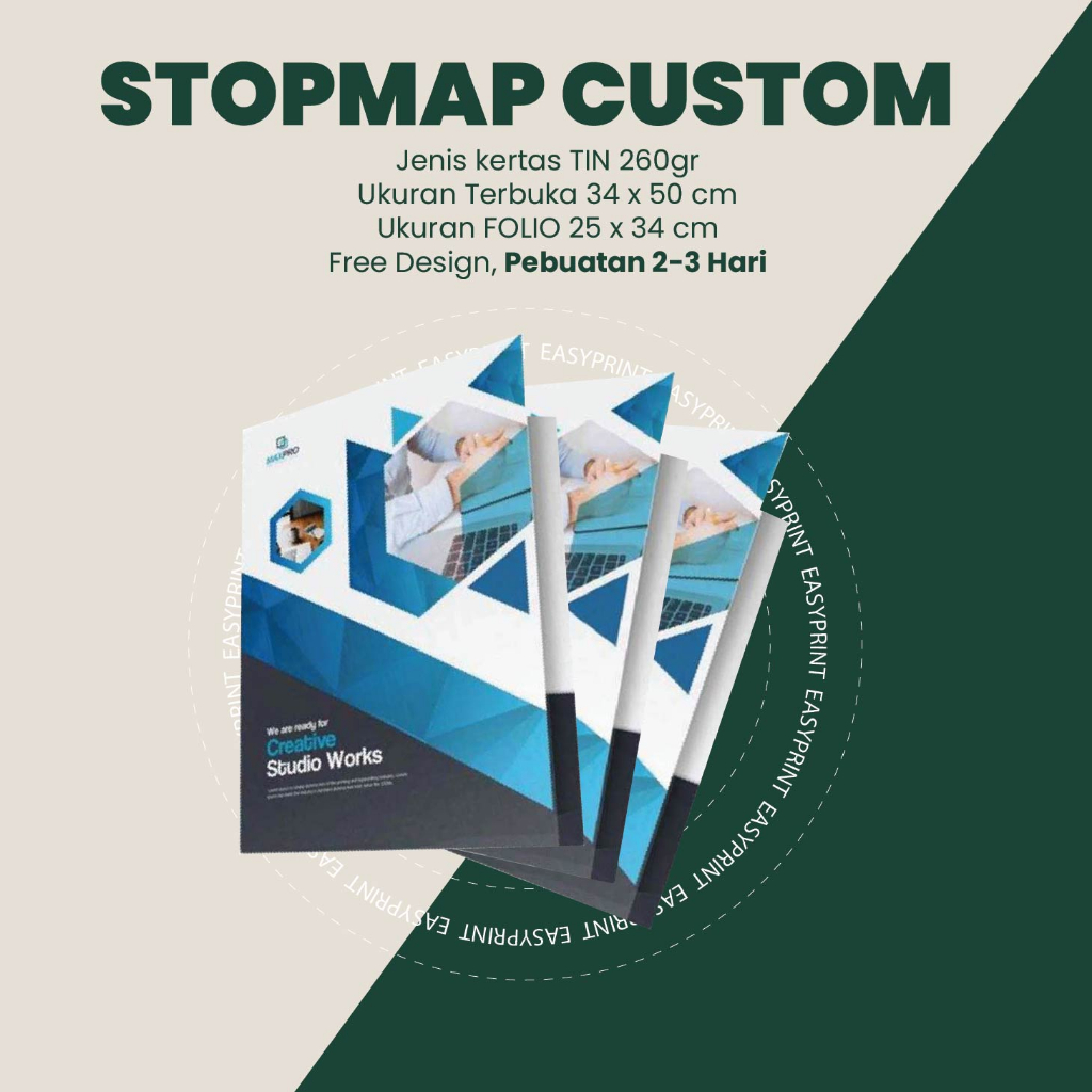 Custom FOLDER MAP, Graduation FOLDER MAP, A4 Size Company FOLDER MAP ...