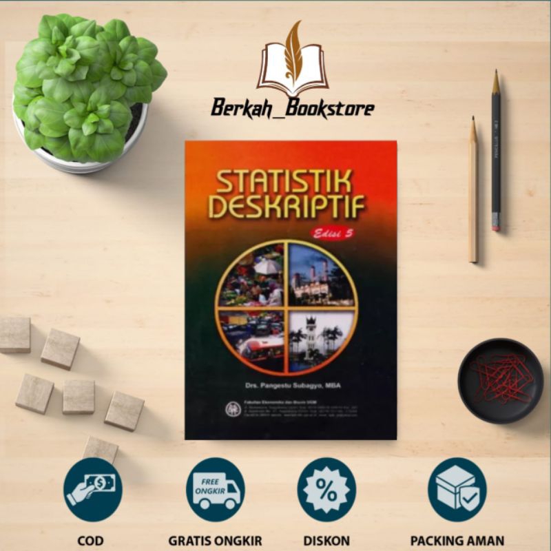 5th Edition Descriptive Statistics BY DRS.PANGESTU SUBAGIYO | Shopee ...