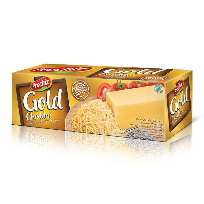 Prochiz Cheese 2KG/ Block Cheese 2kg Pack | Shopee Philippines