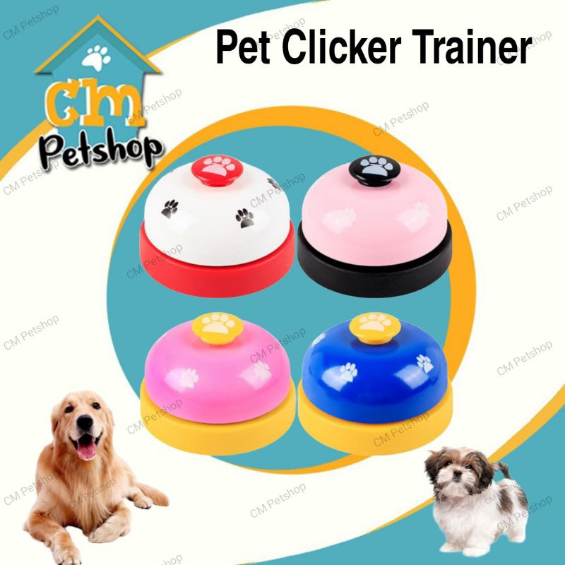 Pet Clicker Trainer Dog Trainer Bell | Shopee Philippines