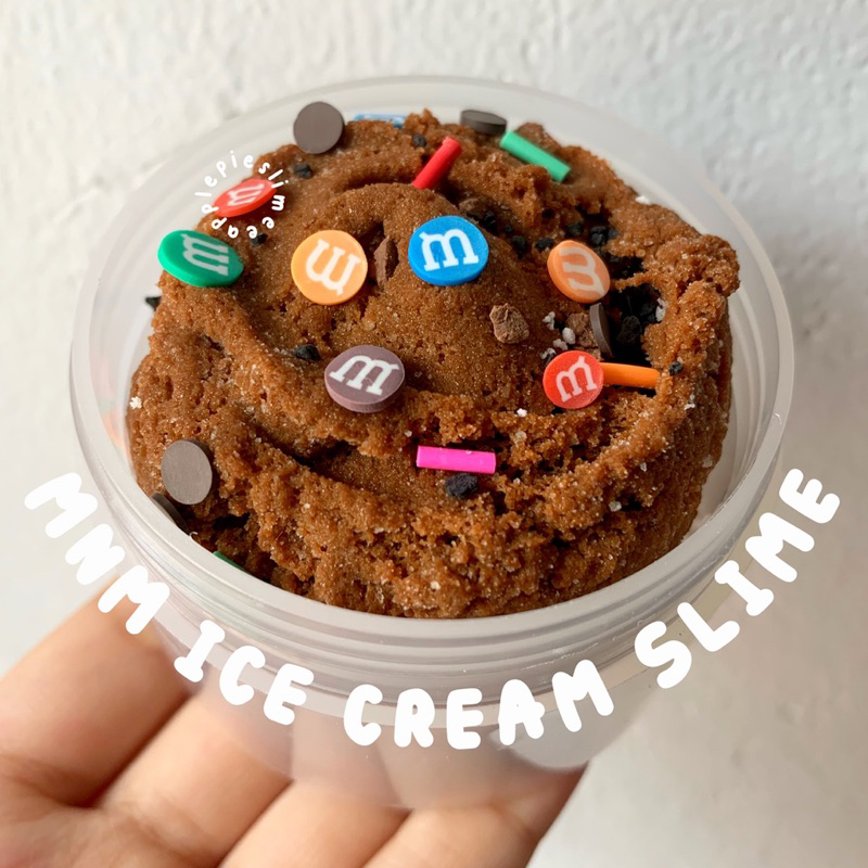Mnm ICE CREAM SLIME BY APPLE PIE | Shopee Philippines