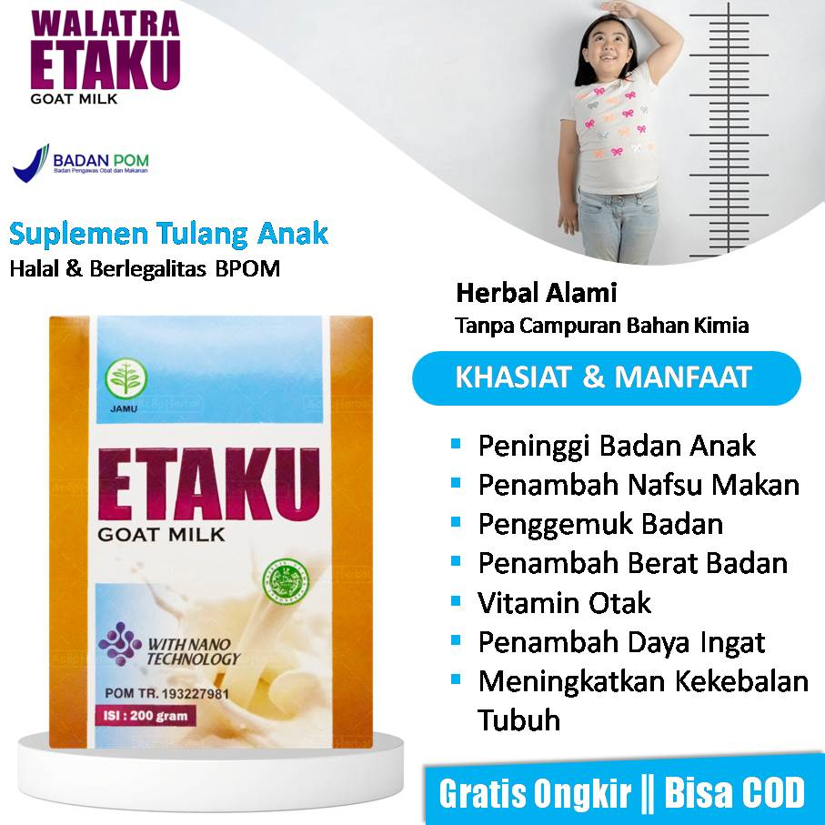 Etaku Goat Milk Children's Heightening, Appetite Enhancer, Children's ...