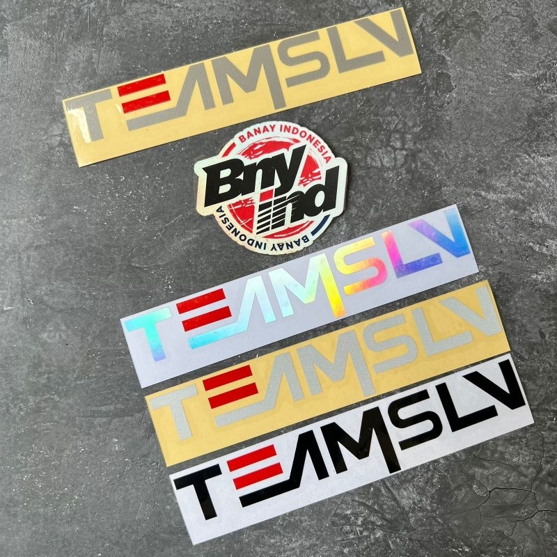 TEAMSLV cutting stickers | Shopee Philippines