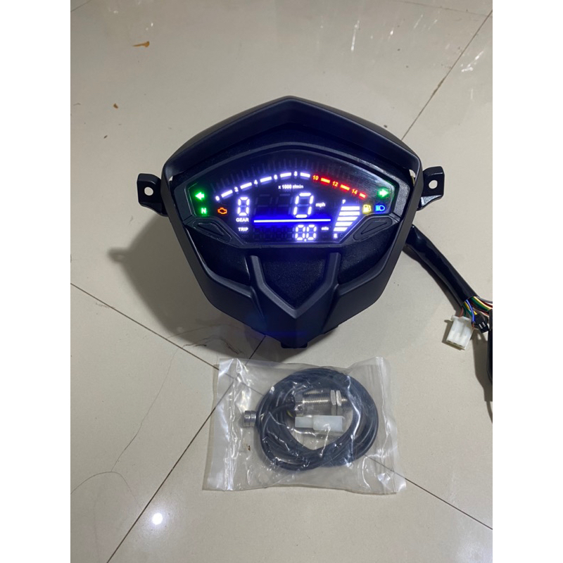 SPEEDO SPEEDOMETER DIGITAL MIO SOUL GT 125 PNP | Shopee Philippines