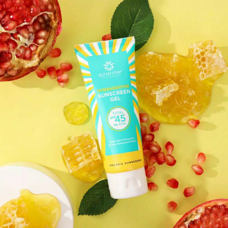 Azarine Herbal Essential Hydrasoothe Sunscreen Gel SPF45 PA++++ 50ml ...