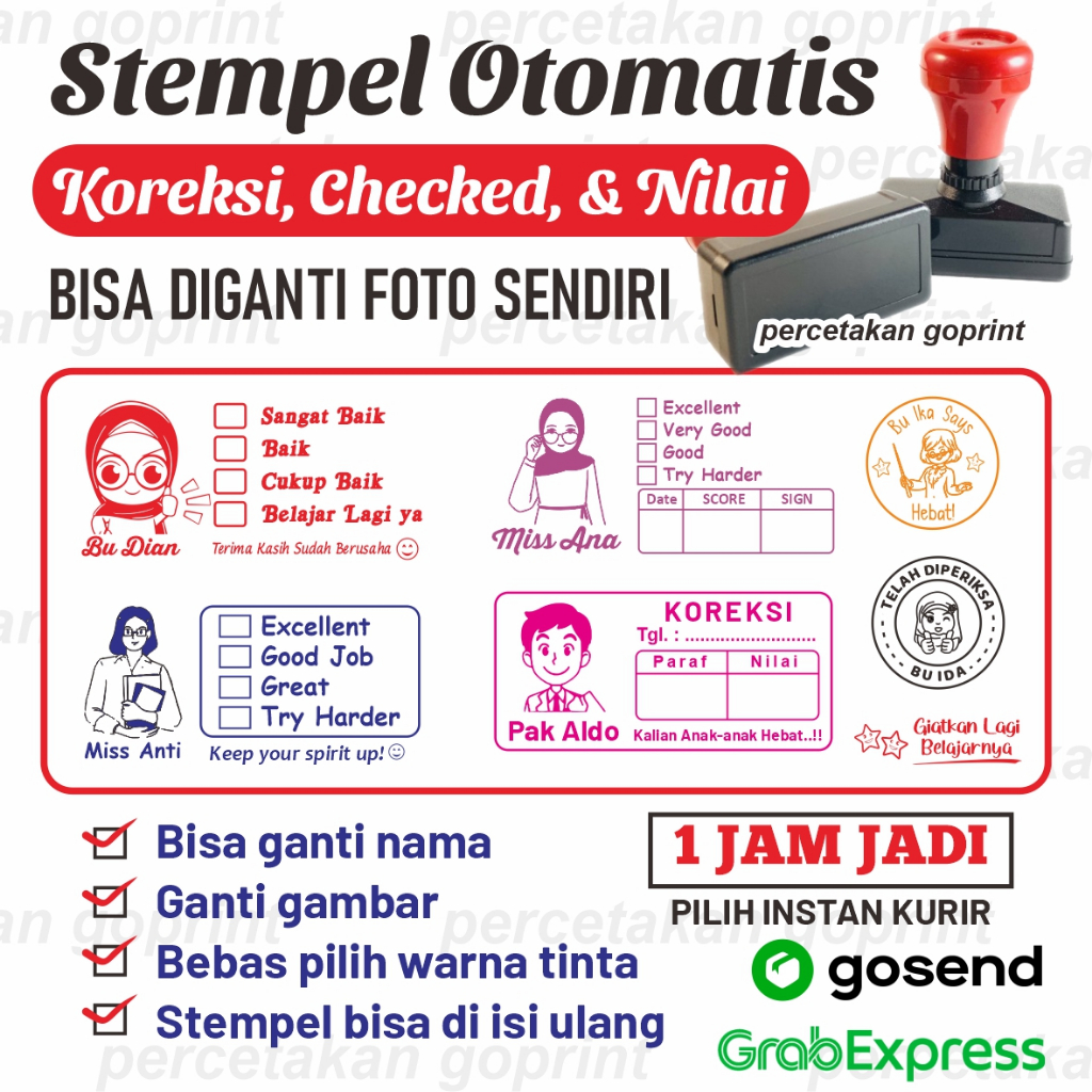Stamped Checked, Correction, free Automatic Design Values For ...