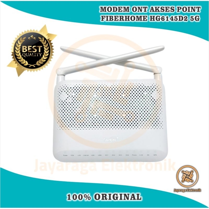 Latest ONT Fiberhome HG6145D2 Dual Band 2.4G 5G Router Modem FO Port ...