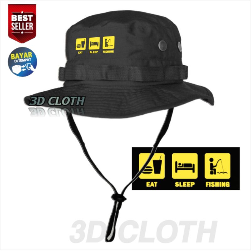 FISHING Jungle Hat/Outdoor Adventure FISHING Mountain Hat/Men Women ...