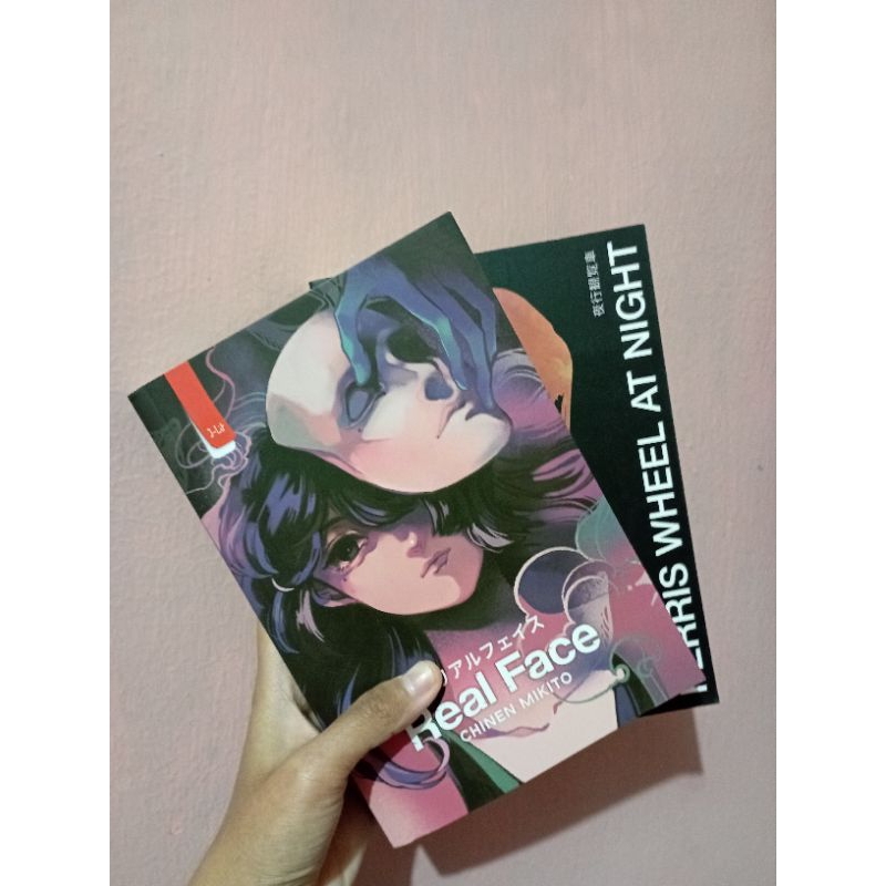 Preloved novel Real Face & Ferris wheel at night (one package) | Shopee ...