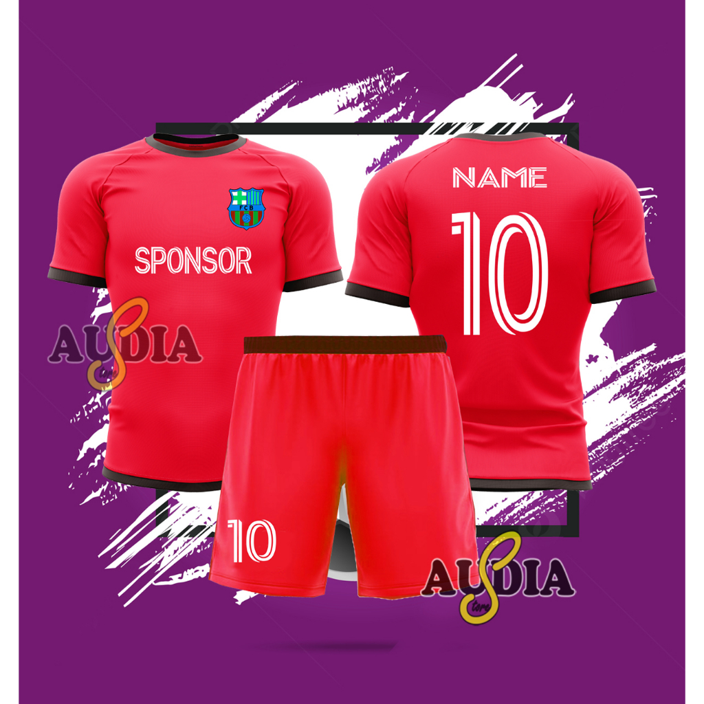 Print screen printing of names, back numbers, logos, names, Time ...