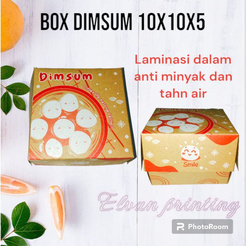 Dimsum Box/dimsum Box Contains 50 pcs | Shopee Philippines