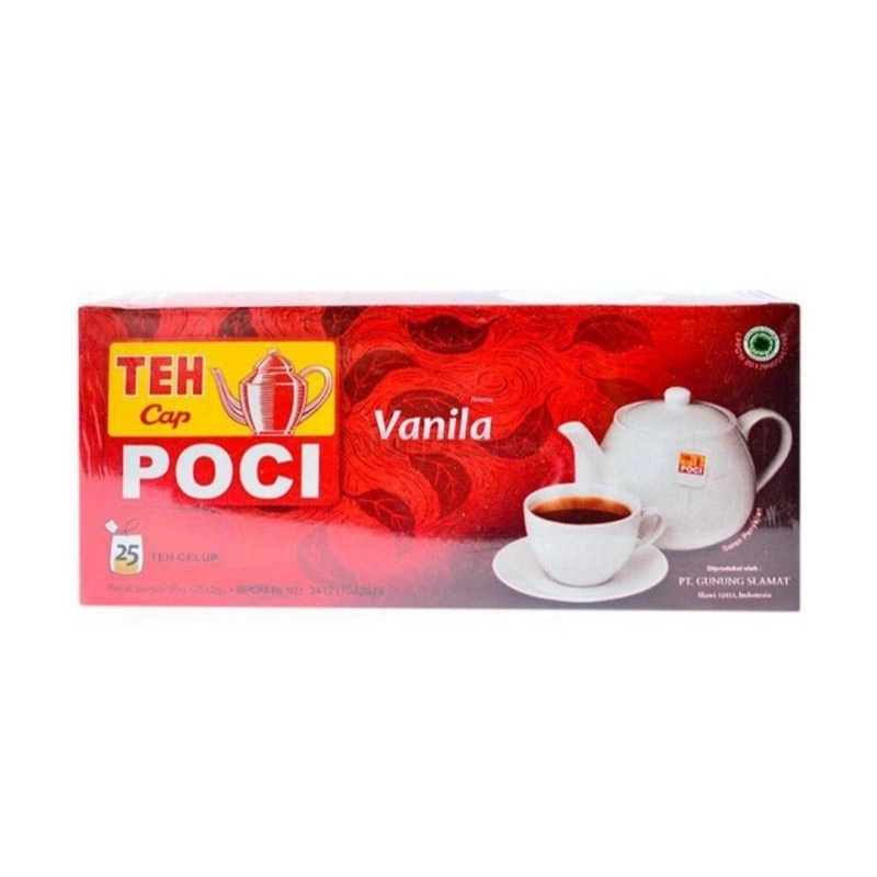 Original Cap Poci Tea Bags (25 Bags) | Shopee Philippines