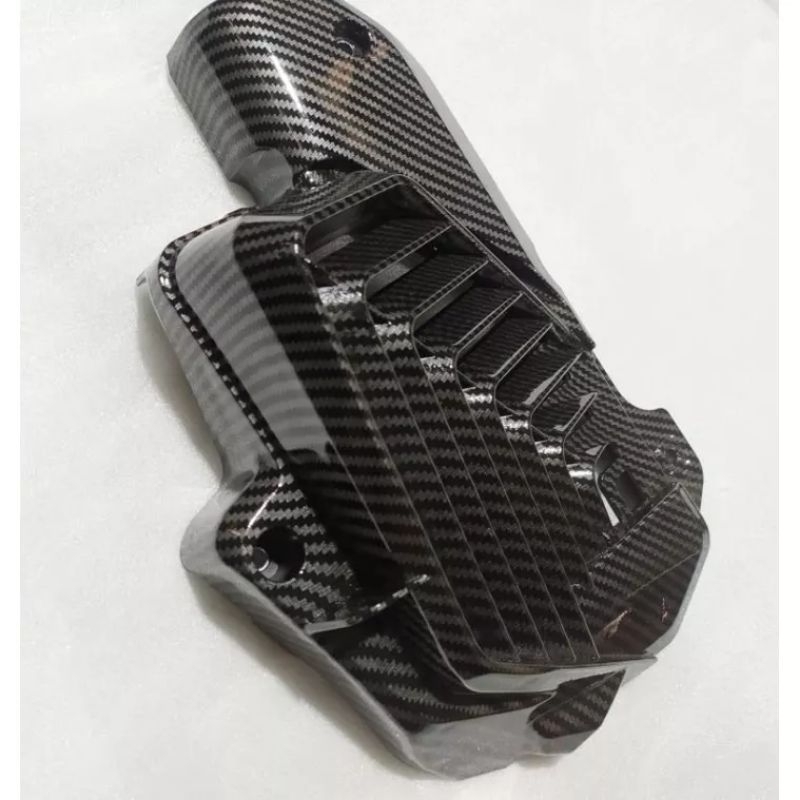 Pcx 160-carbon radiator Cap/Click 160-carbon radiator Cap/new 160-160 ...