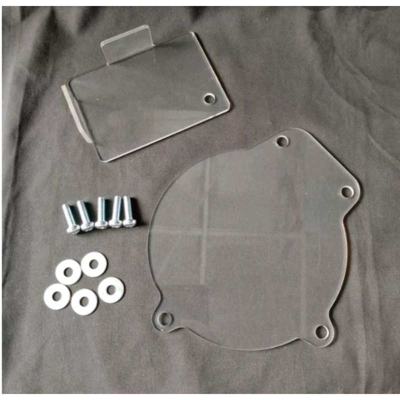 Aerox NEW ACRYLIC CVT COVER NEW NMAX CVT COVER OLD NMAX CVT | Shopee ...