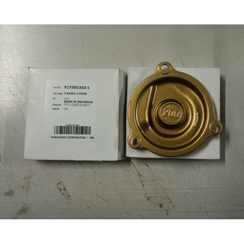 Panasonic Water Pump Spare Parts Casing Cover/Impeller Cap GP-200 GA ...